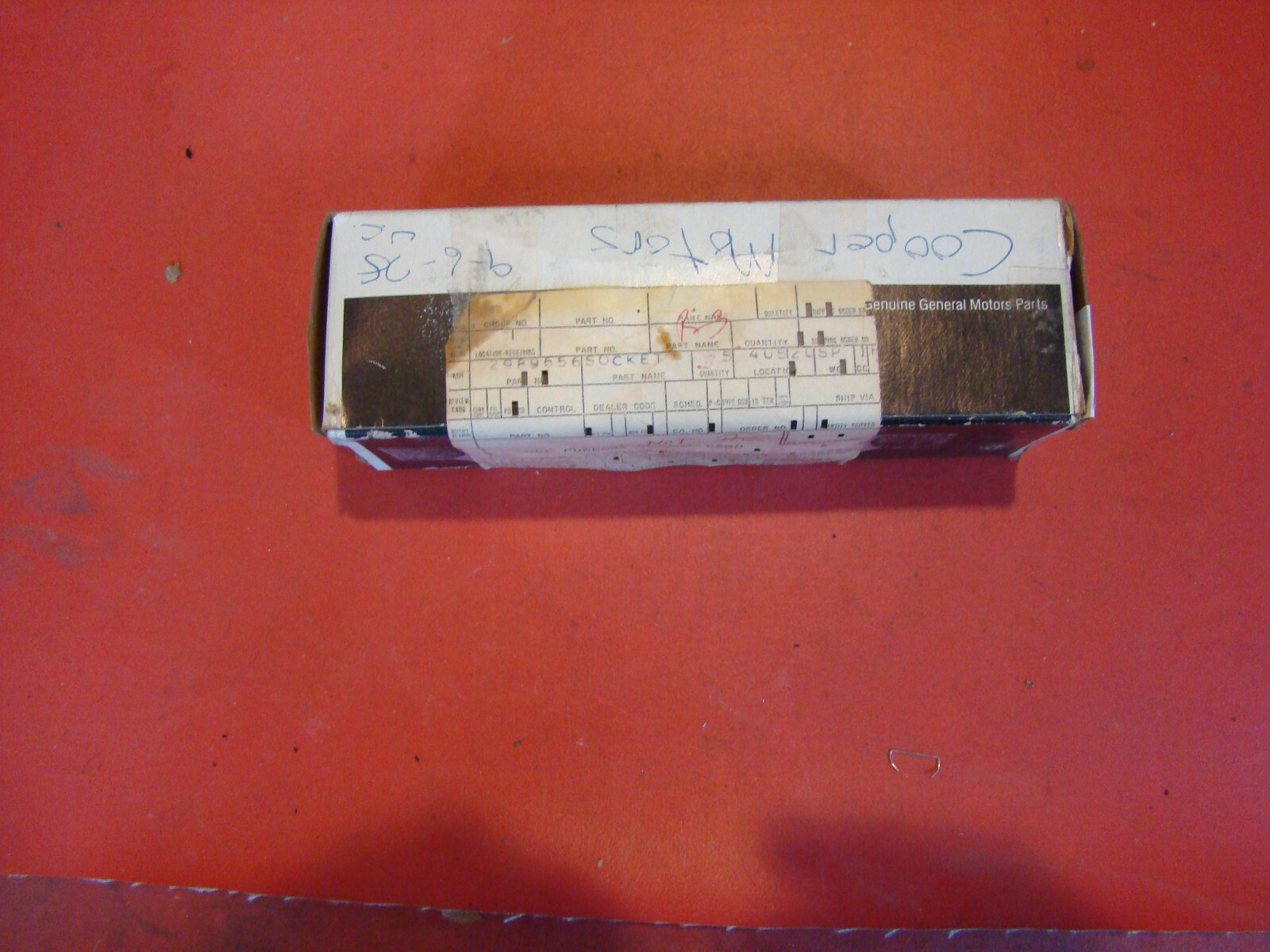 3 NOS OEM GM Turn signal TAIL LIGHT SOCKET 66 67 Buick LeSabre Wildcat ...