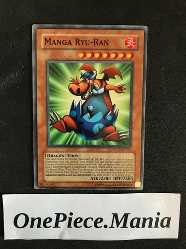 Yu-Gi-OH! Ryu-Ran DLG1-EN063 Sleeve | eBay