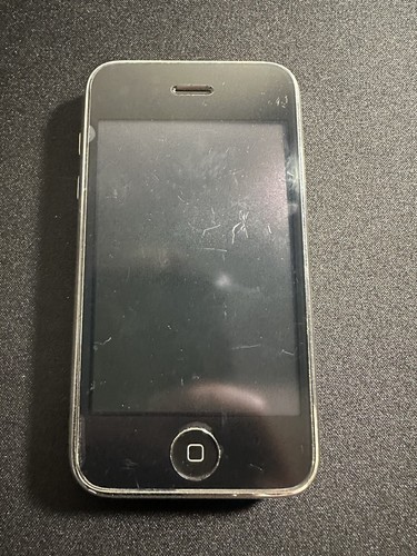 Apple iPhone 3GS 8GB Black & Silver A1303 (GSM) Untested As Is For ...
