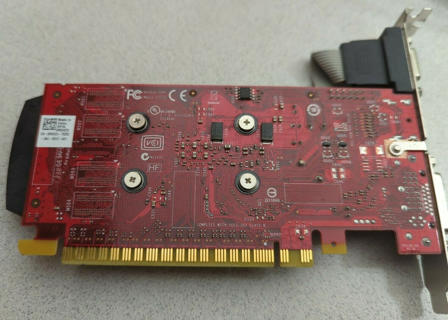 NVIDIA GeForce GT 635 GDDR3 PCIe HDMI DVI-D VGA Graphics Video Card ...