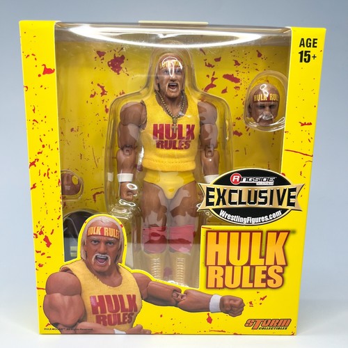 Storm Collectibles HULK HOGAN Figure HULK RULES Ringside Exclusive 1:12 ...