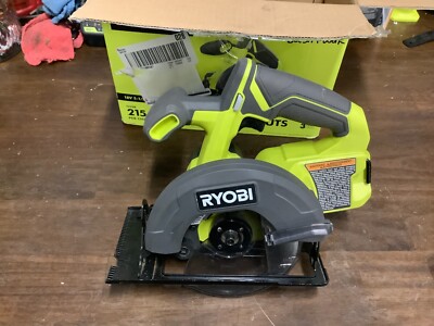 Ryobi PCL500 18V 5-1/2" Circular Saw (TOOL ONLY) FOR PARTS | eBay