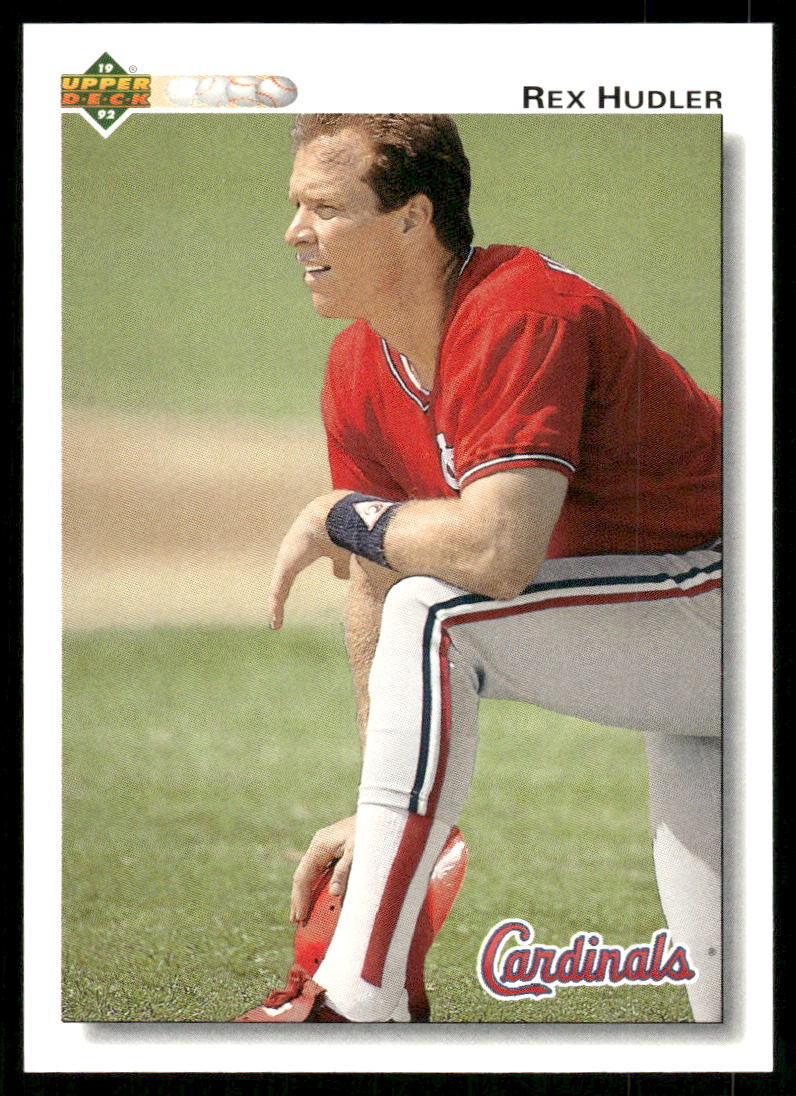 1992 Upper Deck #670 Rex Hudler | eBay
