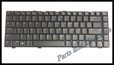 OEM HP Pavilion DV6000 US Laptop Black Keyboard 441427-001 431414-001 ...