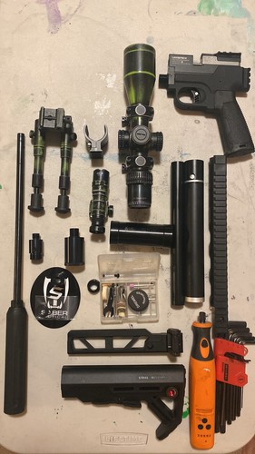 Umarex Notos .22 Carbine PCP Custom Backpack Truck Tool Kit Bundle ...