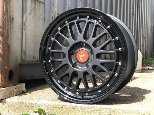 4x neu KESKIN KT22 RETRO 8x18 5x120 BMW F30 F31 E90 E91 E91 E92 E46 E36 ...