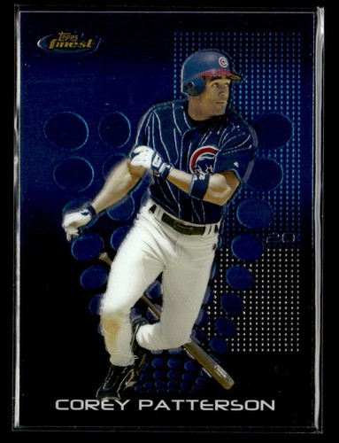 2004 Finest #5 Corey Patterson Card Chicago Cubs | eBay