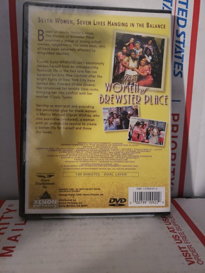 Women of Brewster Place (DVD, 1989) #162 799109229| eBay