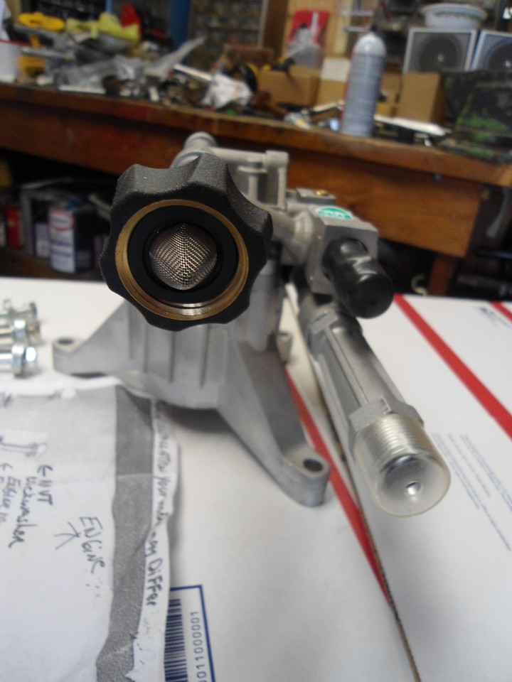 PRESSURE WASHER PUMP KIT EXCELL DEVILBISS VR2500 DELTA DTh2425 RADIAL ...