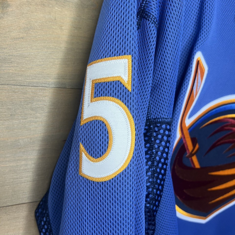 NWT CCM Atlanta Thrashers Dany Heatley #15 Alternate Hockey Jersey Men ...