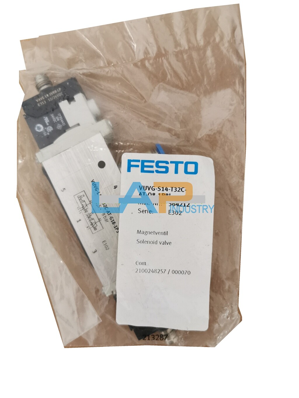 1PCS New FOR FESTO VUVG-S14-T32C-AT-Q8-U-1R8L Solenoid valve 564212 | eBay