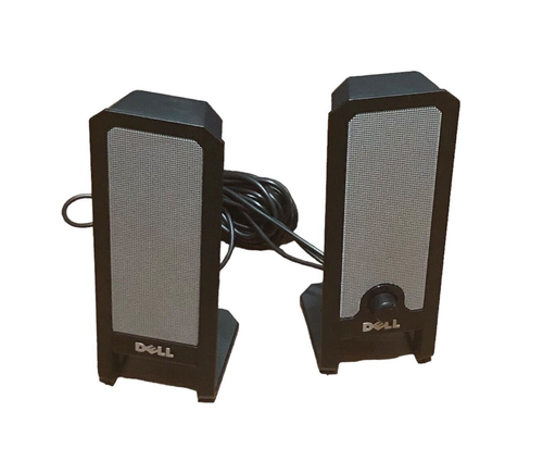 Genuine Dell A225 USB Powered Multimedia Computer Speakers CN-0CJ378 ...