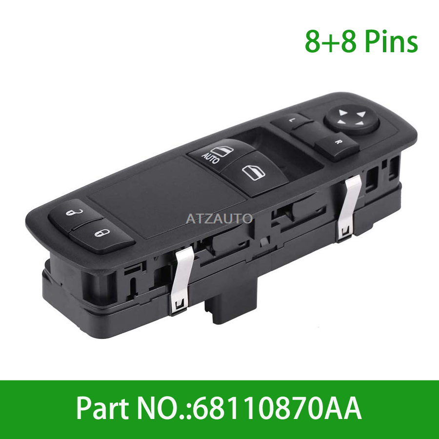 New Master Window Control Lifter switch For Dodge Caravan 68110870AA ...