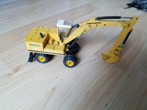 Faun Frisch HM 1035 Bagger Mobilbagger NZG 1:50 | eBay.de