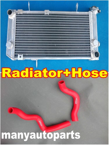 aluminium radiator & red hose for Suzuki TL1000S TL 1000S 97-01 1998 ...