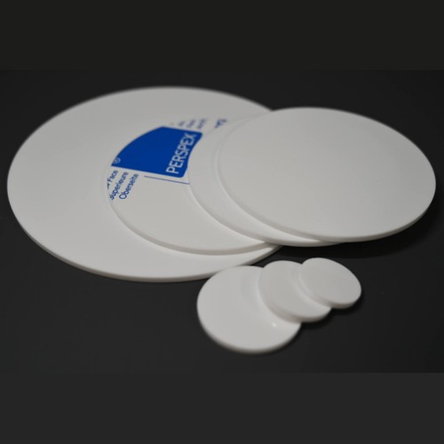 White Plastic Laser Cut Rings Discs Washer 3mm 5mm Perspex Acrylic ...