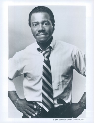 1986 Handsome Actor Harrison Page Sledge Hammer 1980s TV Show Press ...