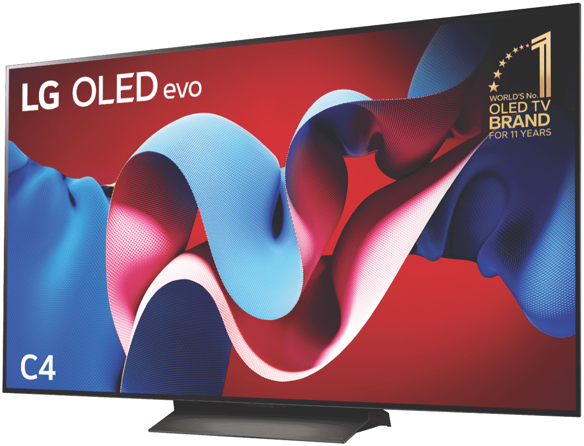LG 65 Inch OLED EVO C4 4K UHD Smart TV 24 OLED65C4PSA 8806091872753 ...