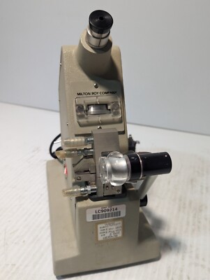 Milton Roy Company 334610 Benchtop Lab Refractometer wBausch & Lomb Prism Box | eBay