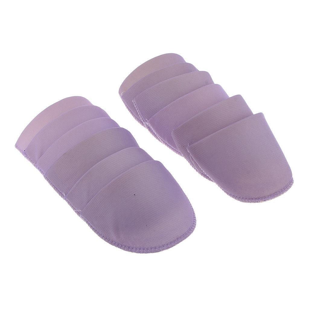 6 Pairs Large Shoulder Pads for Coats Jackets | eBay