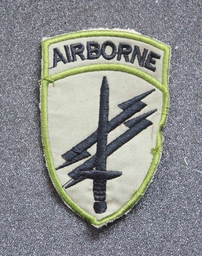 CAPOC Civil Affairs & Psychological Ops Command Airborne | eBay