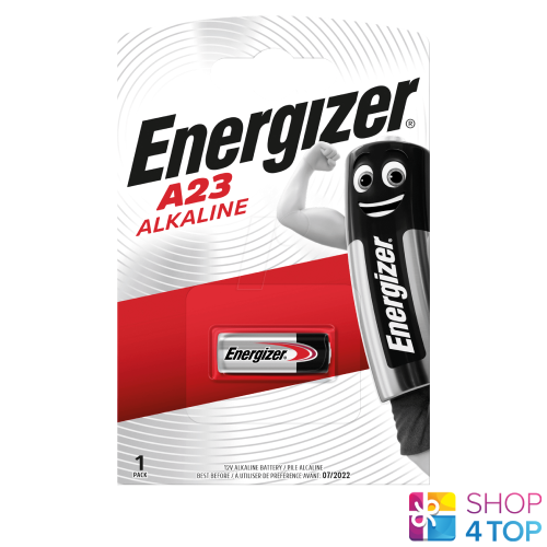 Batteries Alcalines Energizer A23 12V GP23 AK23A L1028 LR2 1BL NEUVES ...