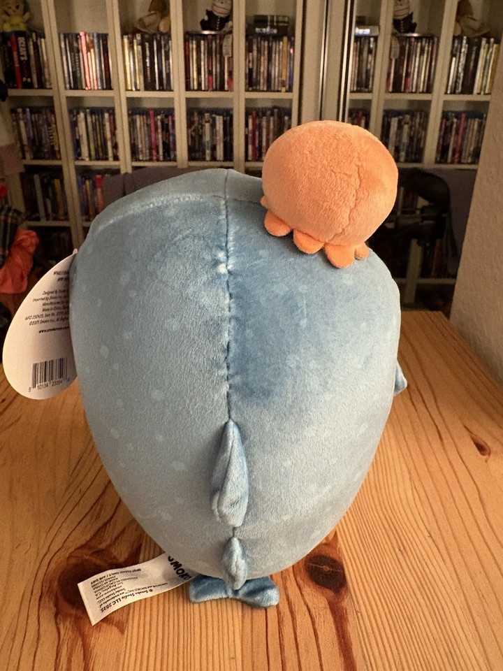 Smoko Tayto Under The Sea Whale Shark Mini Mochi New With Tags | eBay