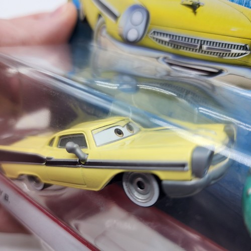 Disney Pixar Cars Nicky B & Flo 2 Pack Radiator Springs Series 2019 ...
