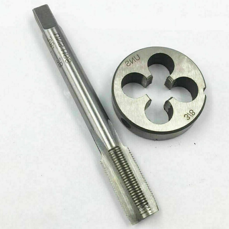 Conical Keyhole UNS Tap UNS Die Hand Taps High Speed Steel Non-ferrous ...