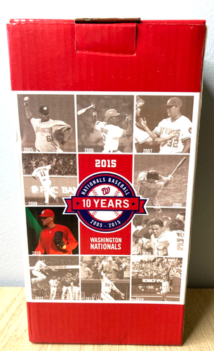 2015 Washington Nationals STEPHEN STRASBURG Bobblehead Nats Stadium ...