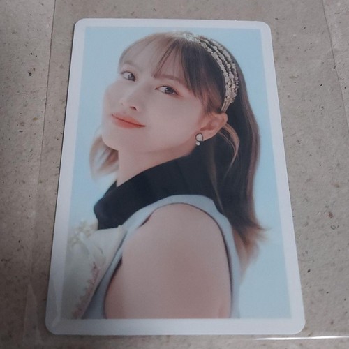 TWICE4 Momo Trading Card K-Pop Collectible in Sleeve 2.5x3.5in From ...
