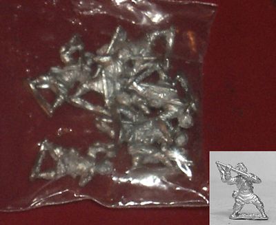 Essex BZA13 15mm Maurikian Byzantine Psiloi Staff Slinger (8 ...