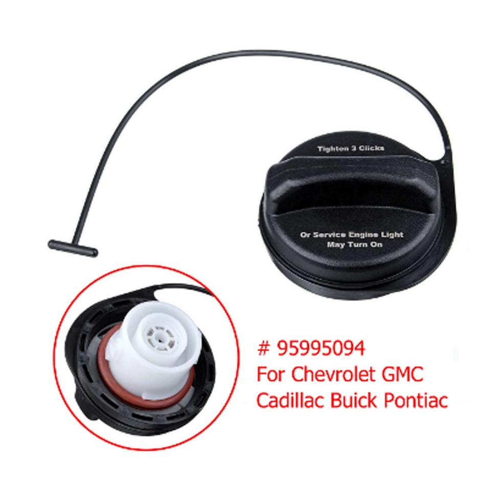 1x Fuel Tank Gas Cap 95995094 For Chevrolet GMC Cadillac Buick Pontiac ...