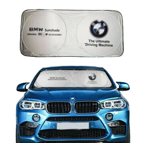 Car Sunshade Windshield Cover Foldable Block UV Rays Protect Sun Visor ...