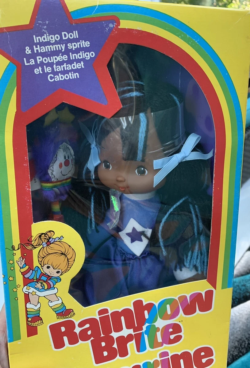 Rainbow Brite Indigo Doll