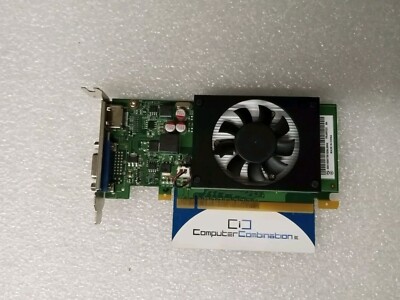 Lenovo FRU 00PC522 GeForce GT 720 2GB PCIe x16 Low Profile VGA, HDMI | eBay