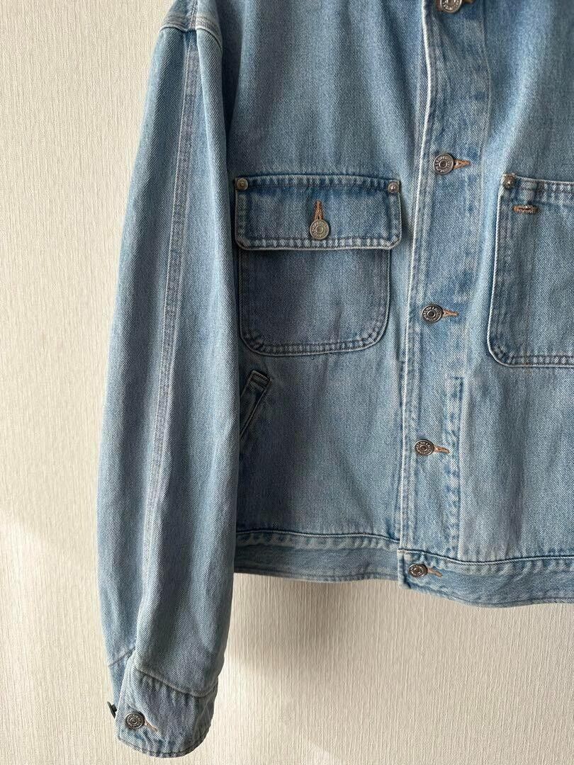 Ralph Lauren Polo Bear Denim Jacket 90s G Jean L size Ralph Lauren Polo Bear Denim Jacket 90s G Jean L size