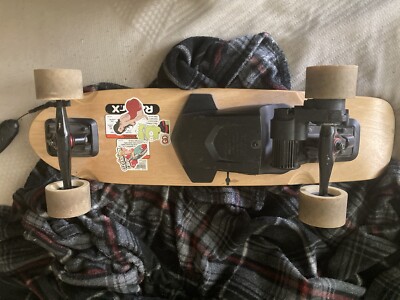 NO CHARGER RazorX Electric Remote Control Skateboard Cruiser Razor X ...