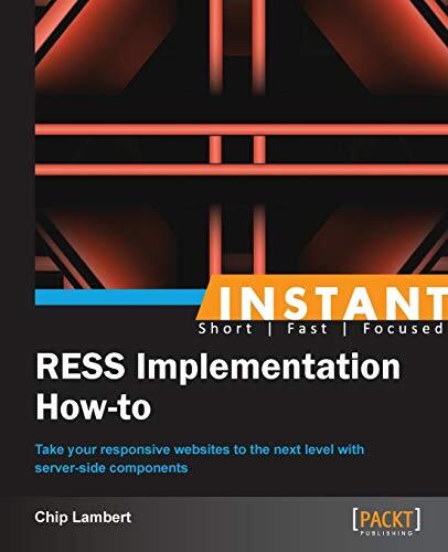 Instant Implementing RESS: How-To 9781849696920| eBay