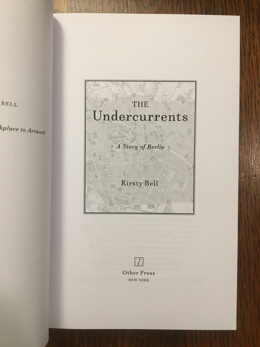 Kirsty Bell Undercurrents