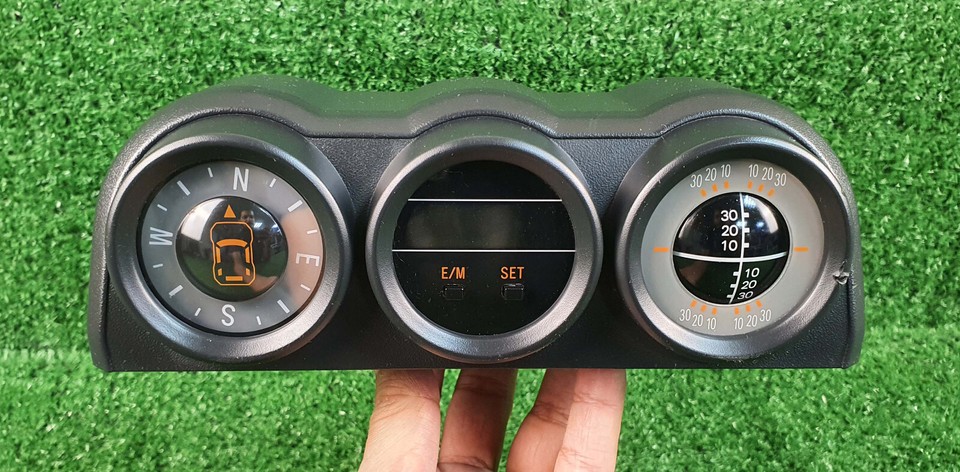 Toyota FJ Cruiser 2007-2014 Dash board Inclinometer compass timer ...