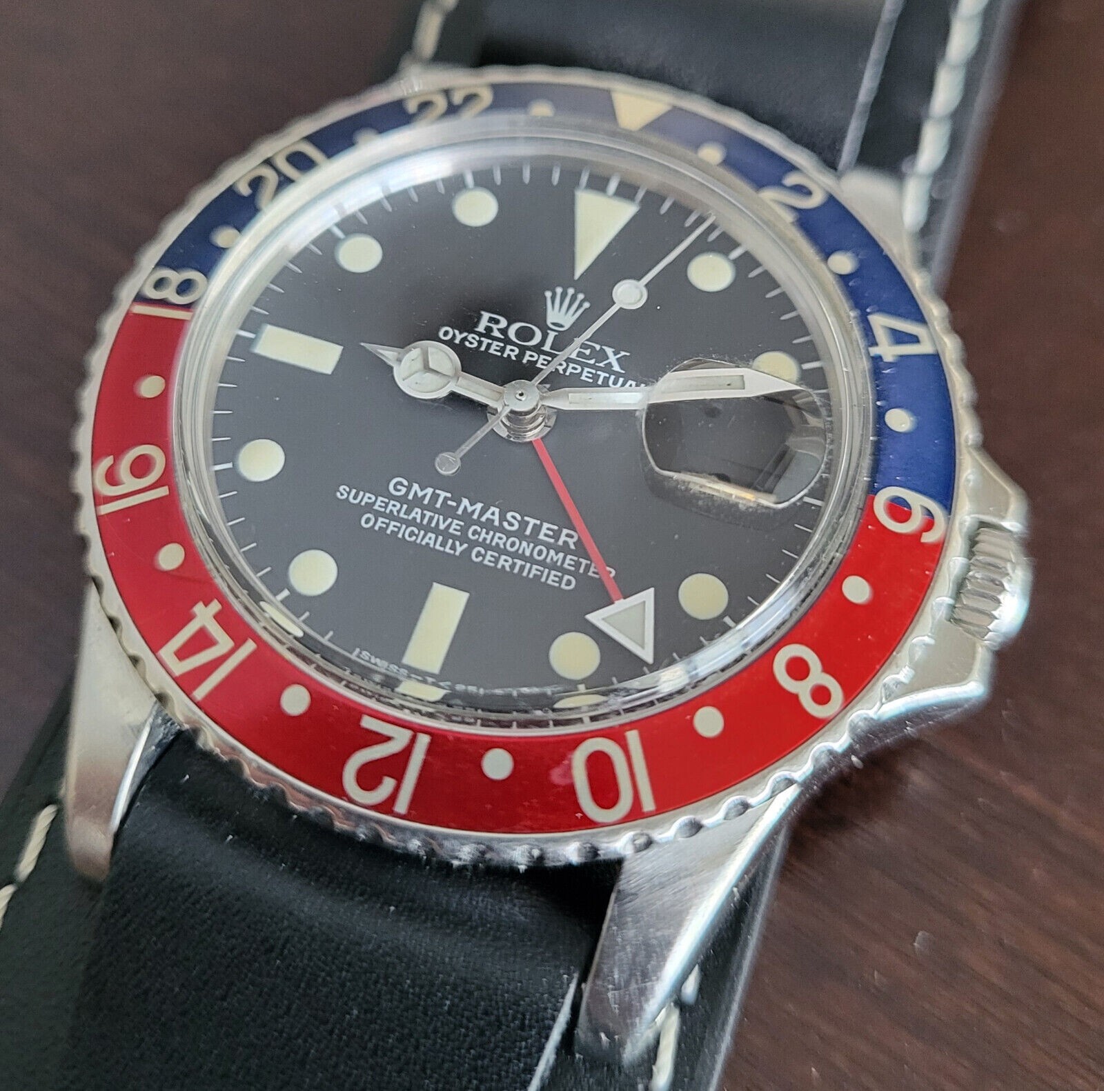 ACRYLIC CYCLOPS CRYSTAL ROLEX GMT MASTER 1675-16750-1655-16753 25-116 2 ...