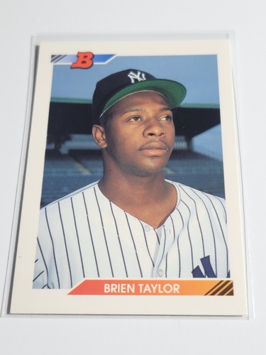 BRIEN TAYLOR 1992 Bowman Rookie #124. YANKEES | eBay