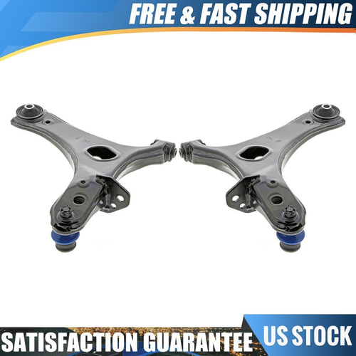Mevotech Front LH+RH Lower Suspension Control Arm For Subaru Legacy ...