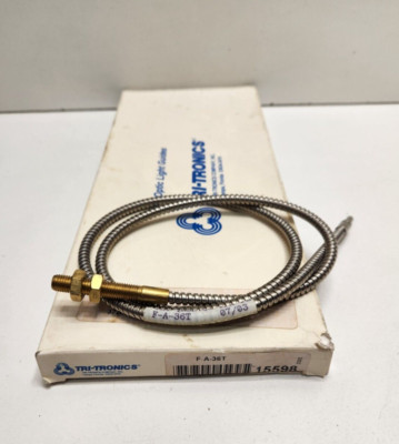 NEW IN BOX! TRI-TRONICS 36" FIBER OPTIC LIGHT GUIDE F-A-36T | eBay