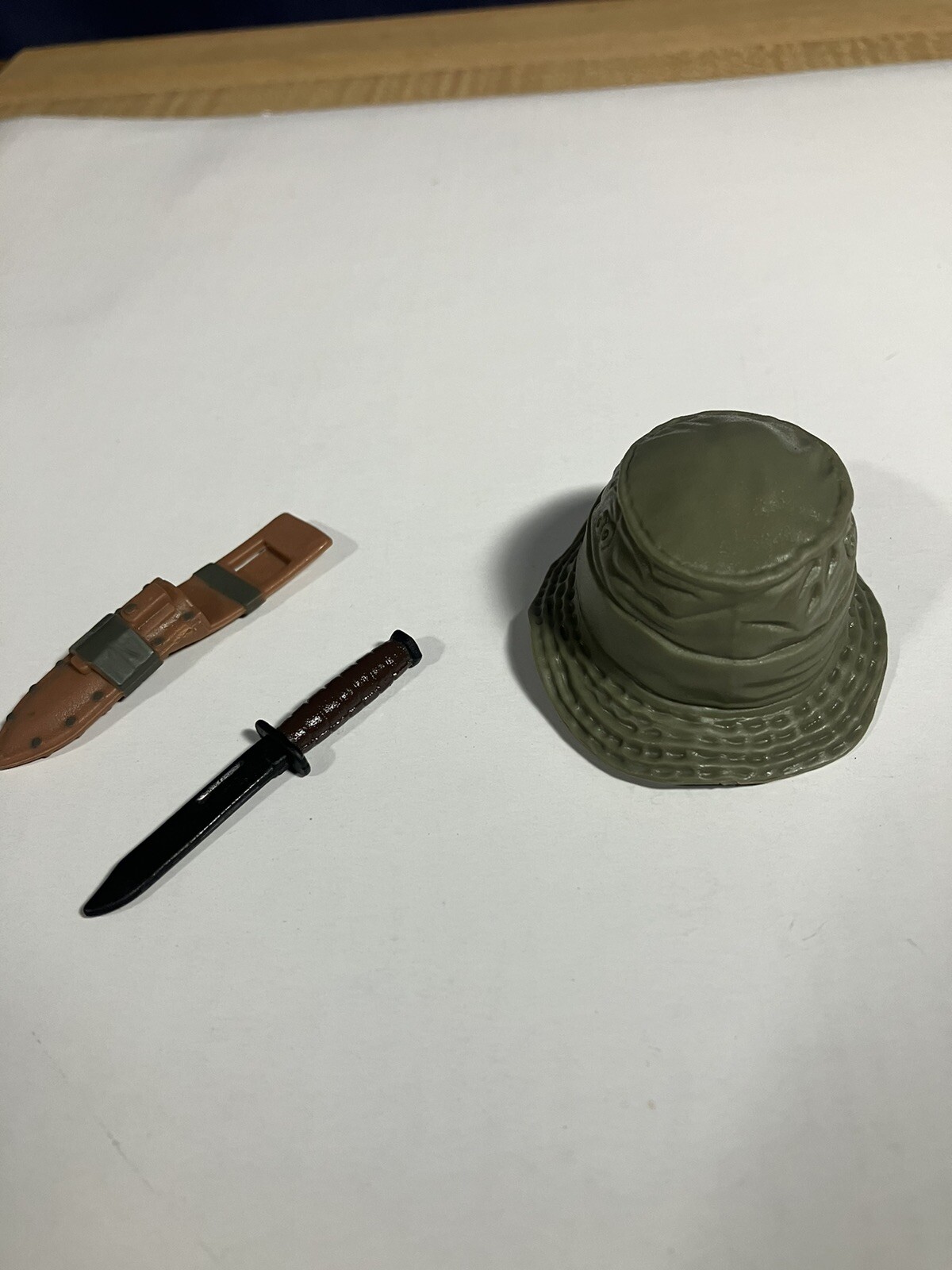2000 Hasbro GI Joe Jungle Commando Set -Bush Hat,Knife,Sheath - 1:6 ...
