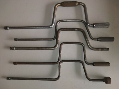 Vintage Socket Speed Wrenches Lot. Plomb, Craftsman Lot of 5 | eBay