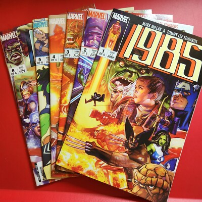 Marvel 1985 #1-6 Complete Mini Series 2008 Marvel Comic Books NM- | eBay