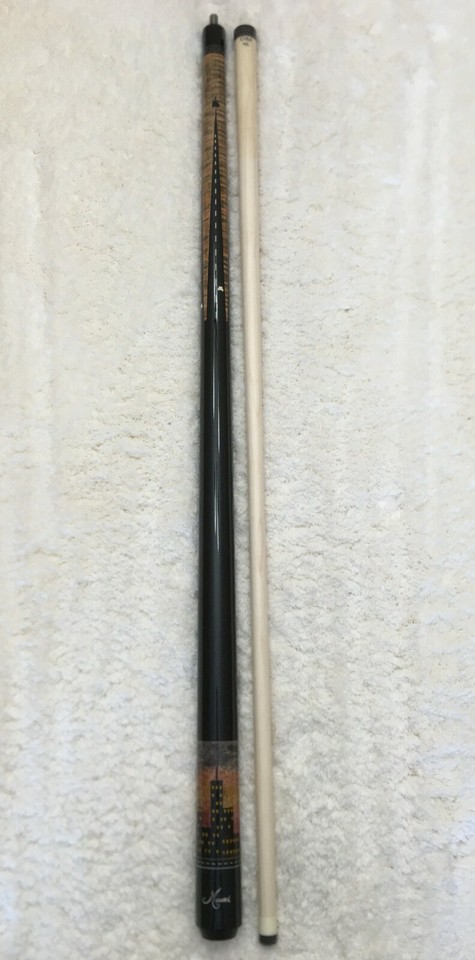IN STOCK, Meucci HOF-6 Pool Cue w/ The Pro Shaft, Road Agent, FREE HARD ...