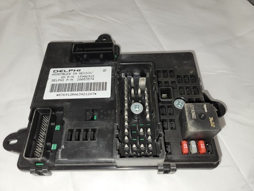 OEM 2008-2010 Chevy Cobalt HHR BCM Body Control MODULE 15906912 | eBay